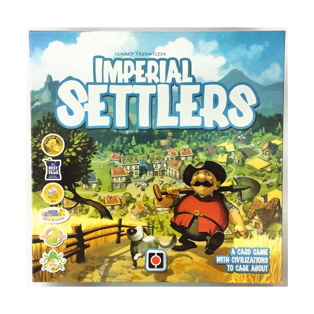 PORTAL GAM BOARD Games Imperial Settlers Collection #18 - Base Game + 5 ...