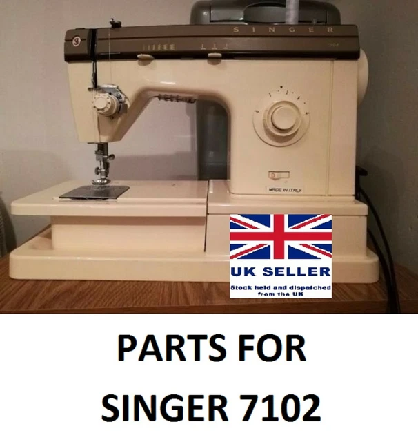 RICAMBI MACCHINA DA cucire originale Singer 7102 EUR 13,79 - PicClick IT