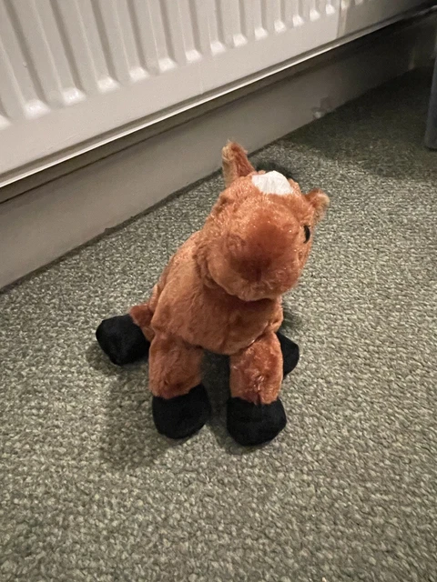 WEBKINZ BROWN ARABIAN Horse £16.15 - PicClick UK