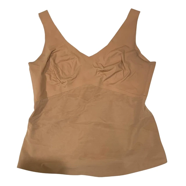 HONEYLOVE LIFTWEAR TANK Plus Size 2X Medium Support NO Removable Cups ...