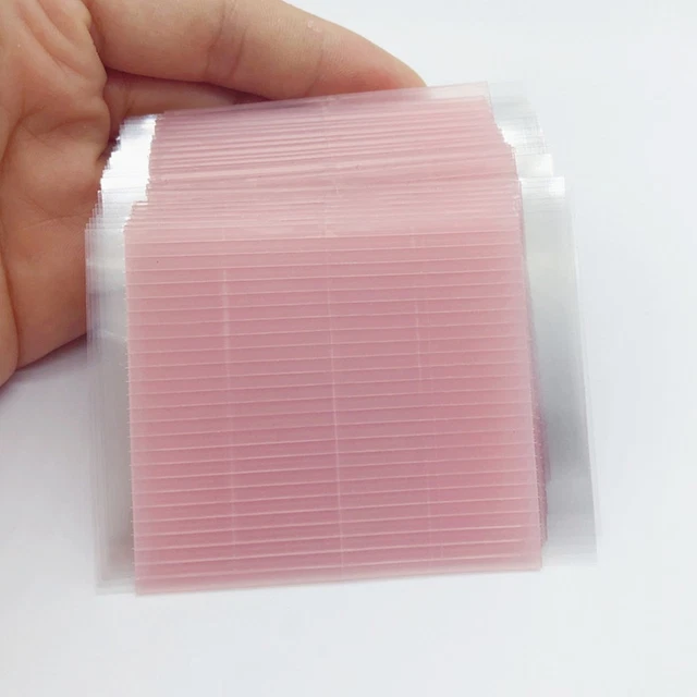 6 SHEETS DOUBLE Eyelid Fiber Strips Miss Woman Girl Sticker Lifting $19 ...