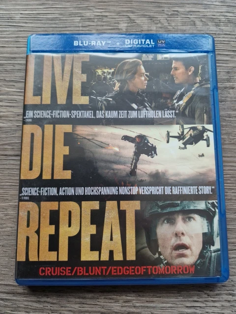 EDGE OF TOMORROW - Live.Die.Repeat [Blu-ray] EUR 2,99 - PicClick DE
