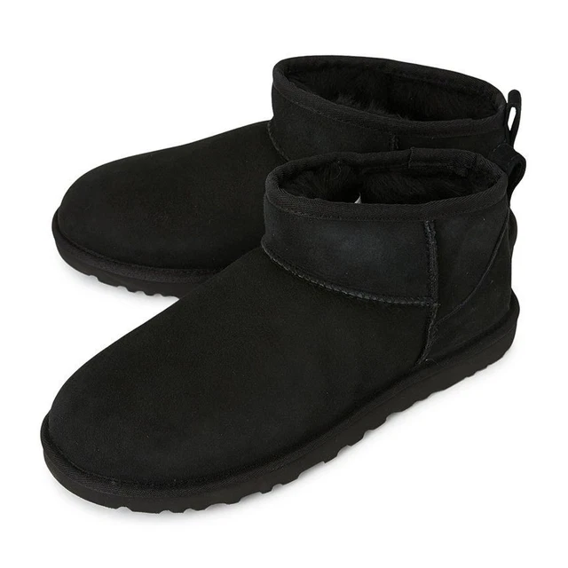 UGG CLASSIC ULTRA Mini Men's Ankle Boots 1137391 BLK 145504573 $552.04 ...