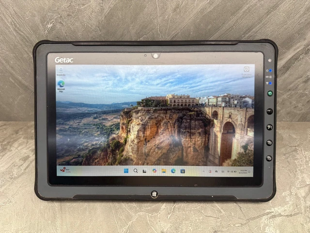 GETAC F110 G4 Rugged Tablet i5-7200U 2.50GHZ 256GB SSD 8GB RAM | Win 11 ...
