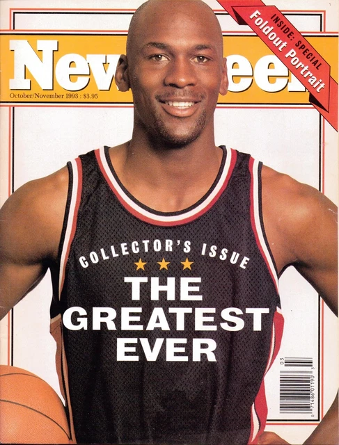 NEWSWEEK MAGAZINE MICHAEL Jordan Collectors Issue:The Greatest Ever Oct ...