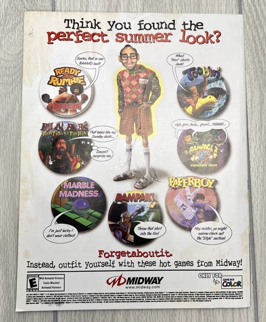 NINTENDO POWER MAGAZINE Excitebike 6.4 May 2000 Volume 132 DAMAGE £6.79 ...