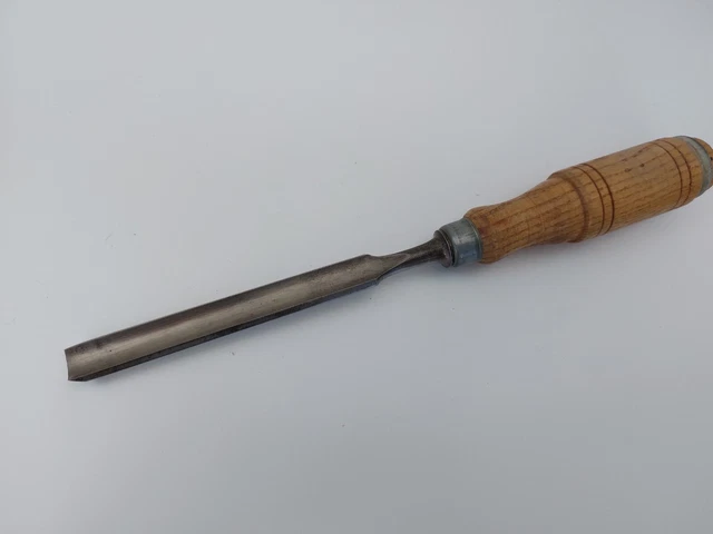 ANCIEN CISEAU A Bois Gouge N°15 2 Lions Outil De Menuisier Charpentier ...