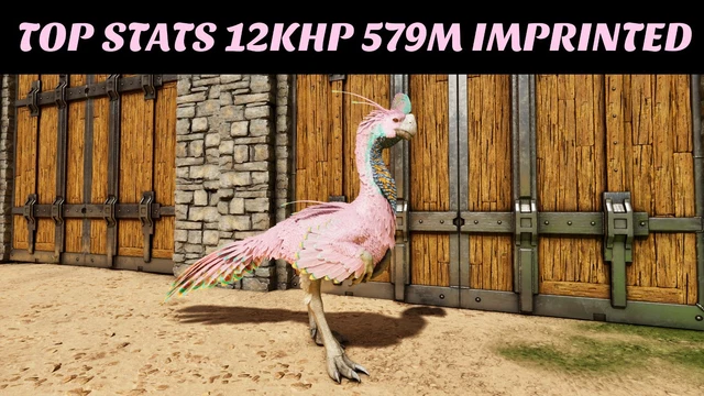 ARK SURVIVAL ASCENDED PvE PC/XBOX/PS5 Gigantoraptor 579m bedruckt ASA ...