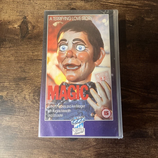 MAGIC 1978 HORROR Film VHS Video Tape PAL Anthony Hopkins £3.32 ...