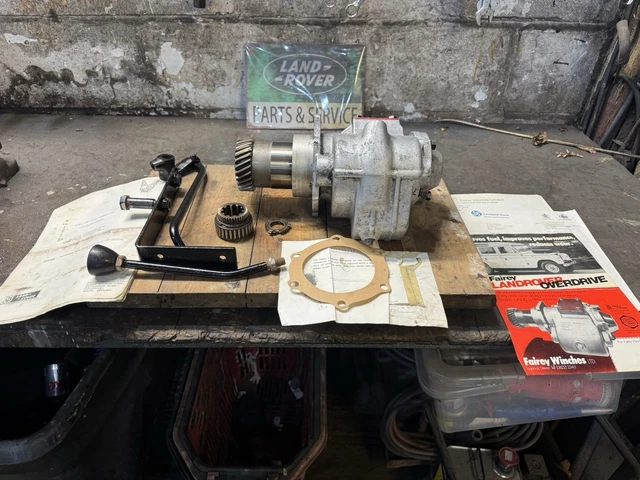 LAND ROVER FAIREY Overdrive £1,300.00 - PicClick UK
