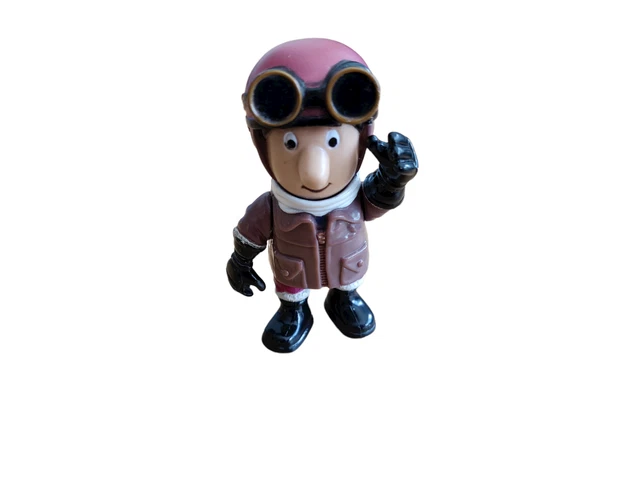 POSTMAN PAT AJAY Bains 3.5" Action Figure Motorbike Motorcycle Clothing ...