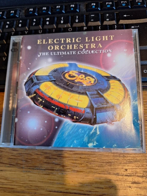ELECTRIC LIGHT ORCHESTRA ELO ULTIMATE VERY BEST OF 2CD 38 HITS VG+ MR ...