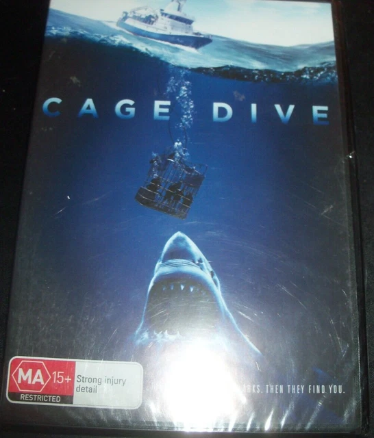 CAGE DIVE (JOEL Hogan Josh Potthoff) (Australia Region 4) DVD - New EUR ...