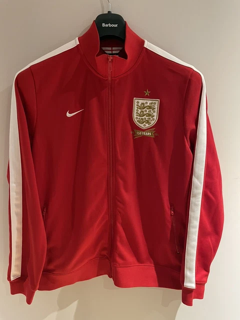 ENGLAND NIKE 150 retro tracksuit jacket xl World Cup Euros £150.00 ...