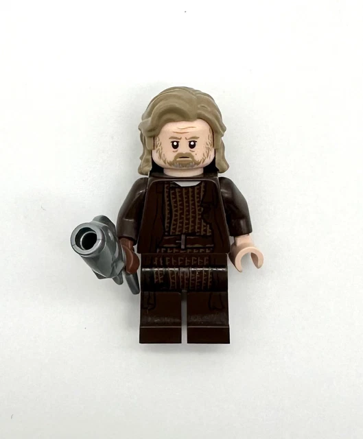 LEGO STAR WARS Minifigur Luke Skywalker old Man aus 75245 sw1039 EUR 9 ...