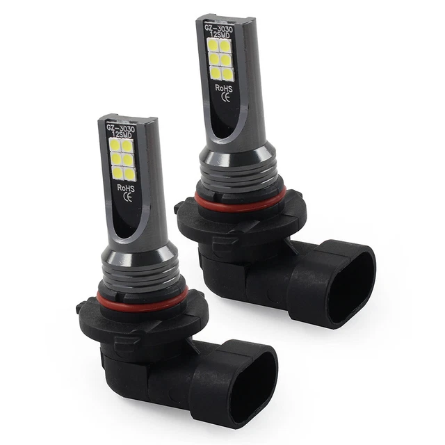 9005 9006 LED-SCHEINWERFER superhelle Glühbirnen Licht Fern ...