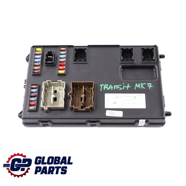 FORD TRANSIT MK7 Fuse Box Body Control Module ECU BCM Unit 6C1T14A073CJ ...