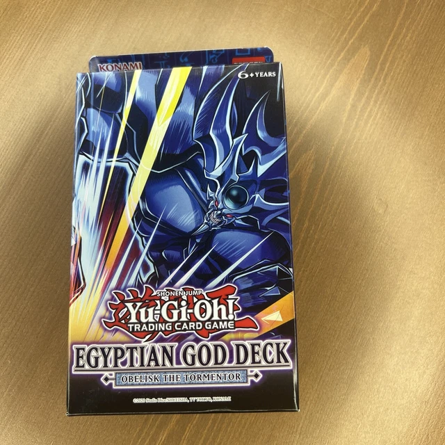 YUGIOH EGYPTIAN GOD Deck: Obelisk The Tormentor [Unlimited Edition] New/Sealed $12.10 - PicClick