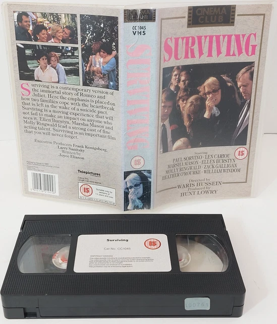 RARE SURVIVING (A Family in Crisis) VHS VIDEO TAPE PAL River Phoenix ...