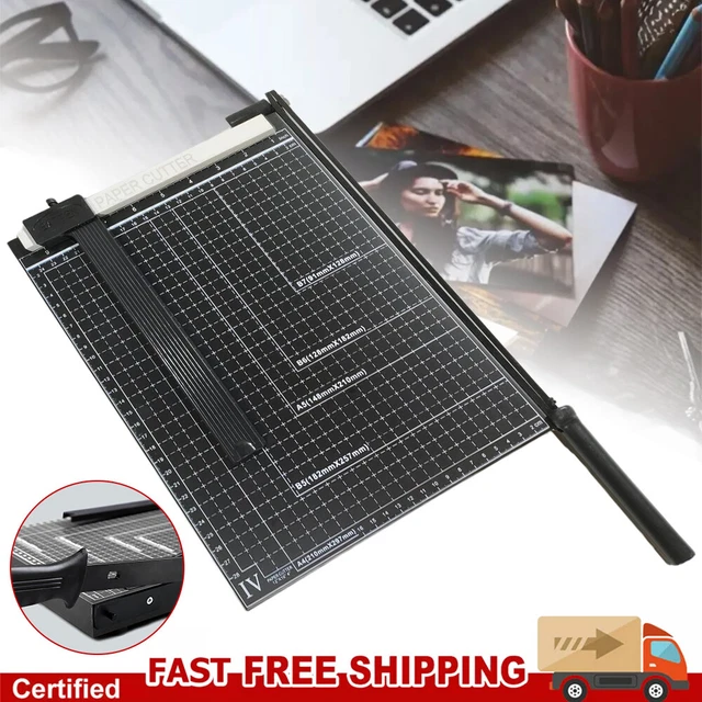 HEAVY DUTY PROFESSIONAL A4 Paper Guillotine Cutter Trimmer Machine £12. ...