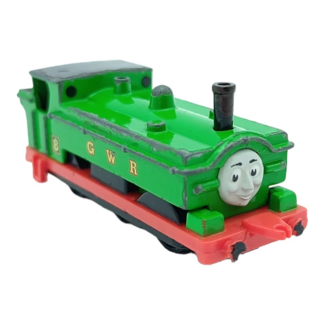 DUCK ERTL THOMAS The Tank Engine & Friends Die Cast Train Loco 1990 ...