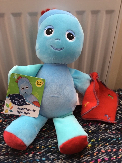 IN THE NIGHT Garden Super Squashy Igglepiggle Soft Toy For Birth With ...