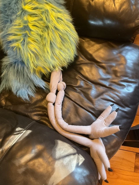 GIANT APPROX 47& Emu hand puppet, with squawk, BNWT Puppet Company £37. ...