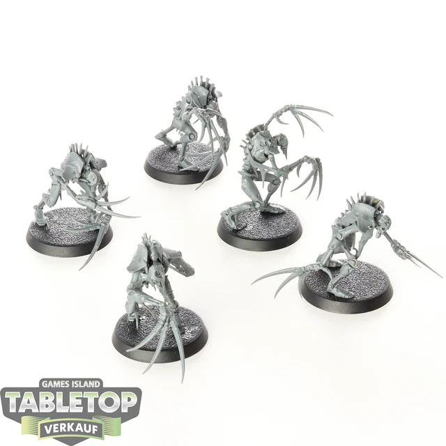 NECRONS - 5 x Flayed Ones - unbemalt EUR 31,99 - PicClick DE