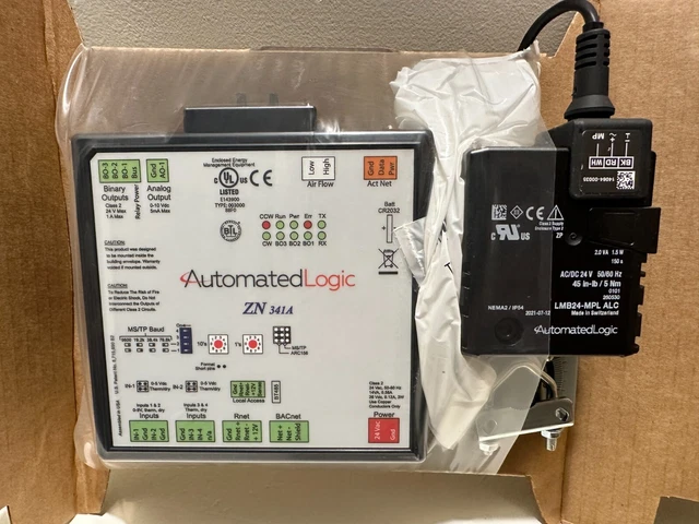 ALC AUTOMATED LOGIC ZN341A Arc Net Supported $598.95 - PicClick