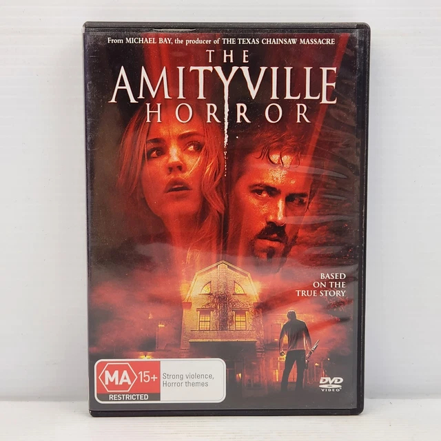 THE AMITYVILLE HORROR DVD Movie 2005 Ryan Reynolds Melissa George ...