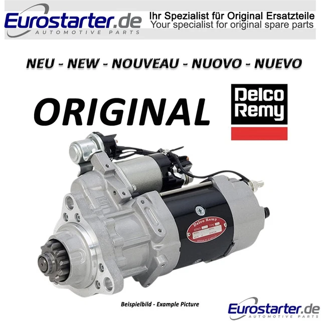 DÉMARREUR DELCO REMY Nouveau Original 1113277 Pour Cummins Demag ...
