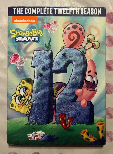 SPONGEBOB SQUAREPANTS DVD - Season 12 - Region 1 £17.99 - PicClick UK
