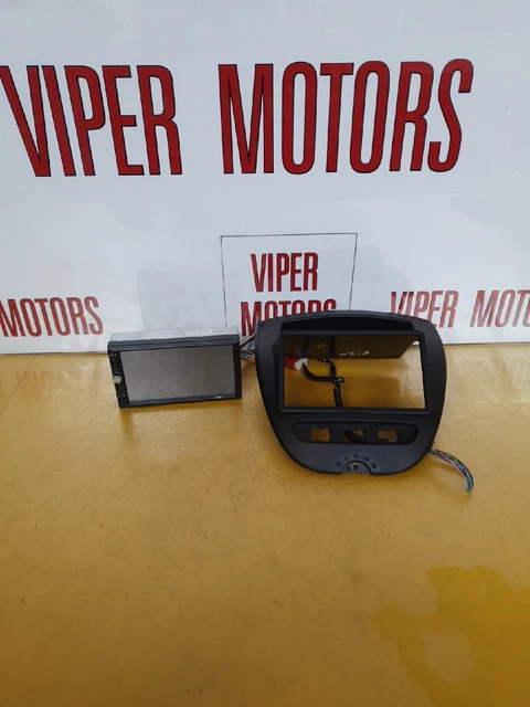 PEUGEOT 107 CITROEN C1 Toyota Aygo Aftermarket Radio Stereo Aux and ...