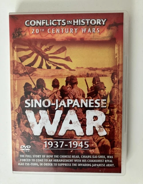 SINO JAPANESE WAR 1937 1945 DVD Conflicts In History 20th Century Wars WW2 World £7.99 - PicClick UK