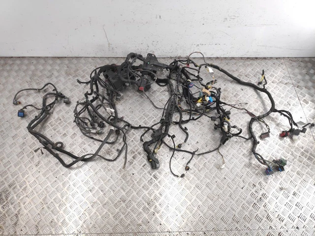 LANCIA MUSA 1.3 MTJ 70kw 2012 LHD Engine installation wiring loom ...