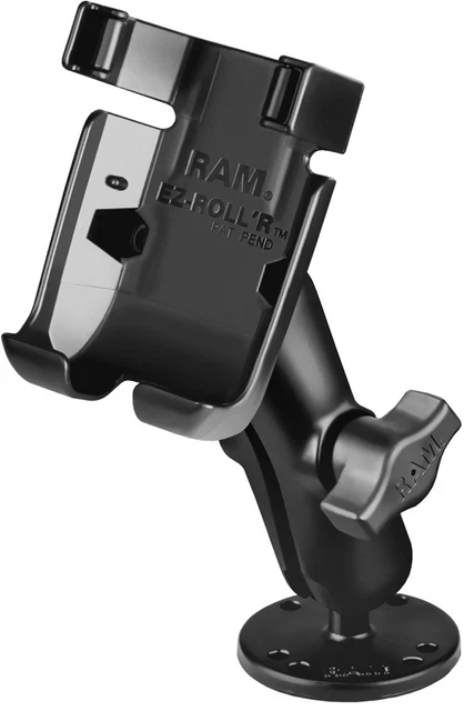 MOUNT BASE FLAT Rammount Garmin GPS Map 78 78S 78SC RAM Mount RAM-B-138 ...