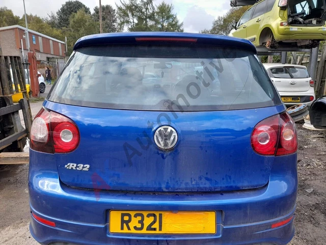 VW VOLKSWAGEN GOLF MK5 Boot Lid Tailgate 3 Door Deep Blue Pearl Effect ...