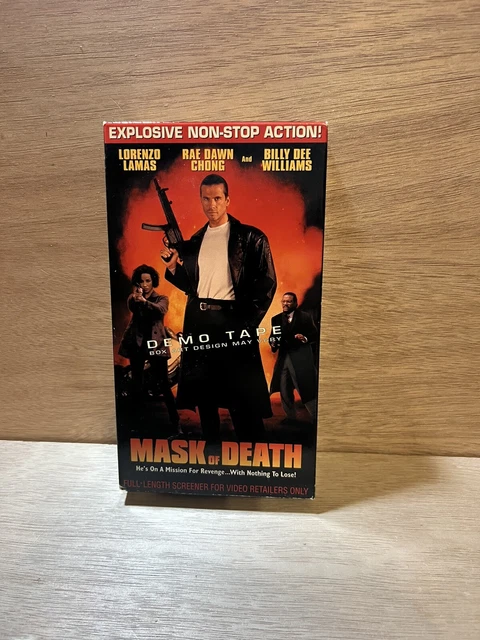 TESTED! VHS MASK of Death Demo Screener Tape Rare/HTF £11.33 - PicClick UK