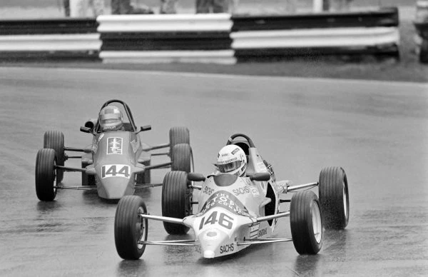 BOBBY VERDON-ROE, REVO Racing, Swift TB89 Minister Formula Ford 1989 ...