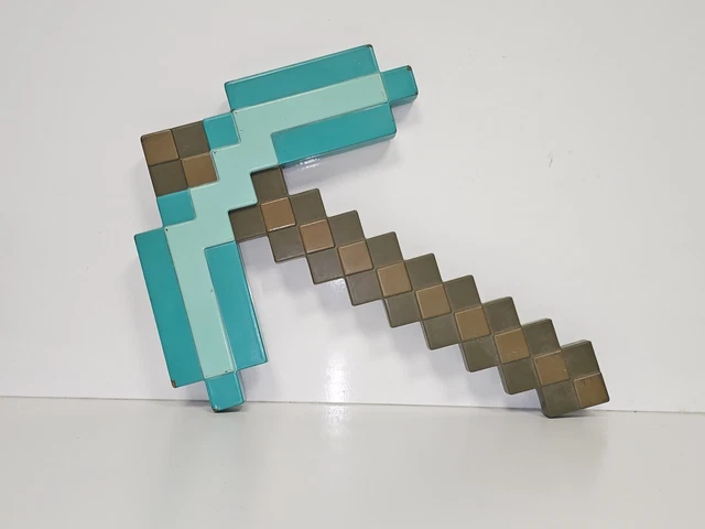 PIOCHE DIAMANT MINECRAFT Cosplay Costume Accessoire Plastique Officiel ...