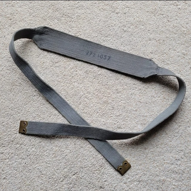 WW2 NAMED RAF Cross Strap 1937 Pattern 37 Webbing British Army Military ...