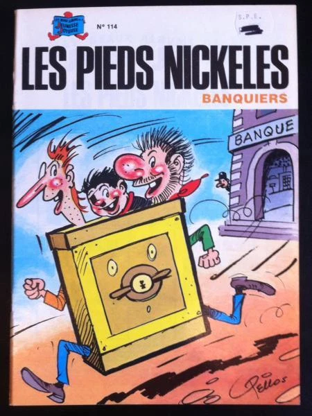 LES PIEDS NICKELÉS (ap.guerre) 114 Les Pieds nickelés banquiers (Neuf ...