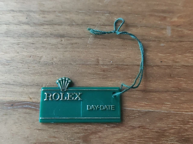 ROLEX VINTAGE TAG Day-Date Circa 1970' 1980' EUR 45,00 - PicClick FR
