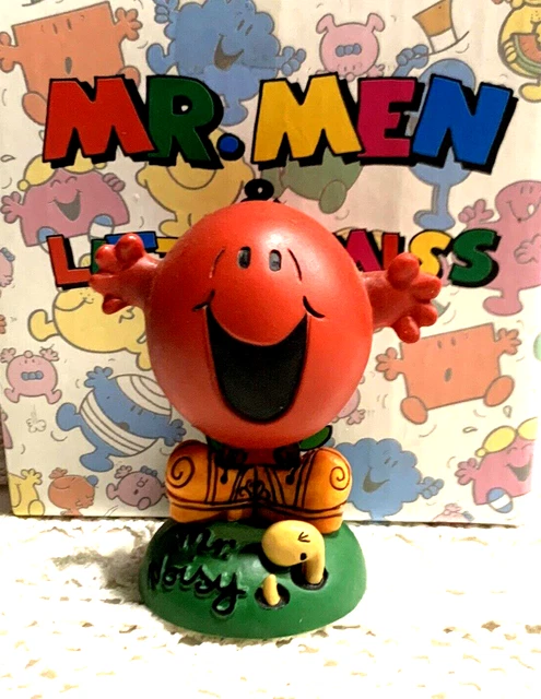 ROYAL DOULTON HOLLAND Studio Craft Mr Men Little Miss Figurine Mr Noisy ...