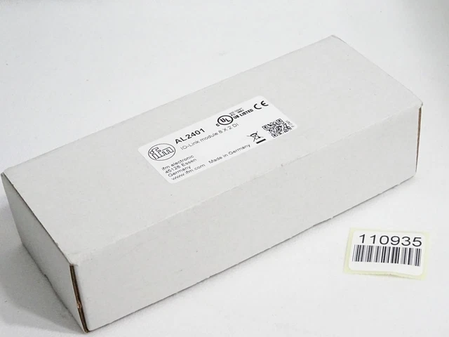 IFM ELECTRONIC AL2401 IO-Link Modul CompactLine / Neu OVP EUR 149,90 ...