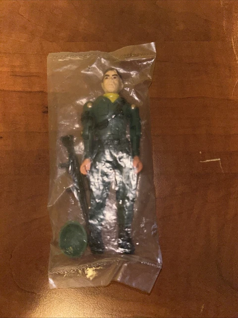 VINTAGE COMMANDO RANGER GI Joe KO 1987 Action Figure NEW In Baggie $28. ...