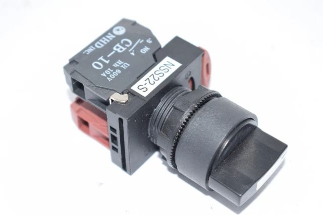 NHD NSS22-S SELECTOR Switch CB-10 Contactor EUR 7,74 - PicClick DE