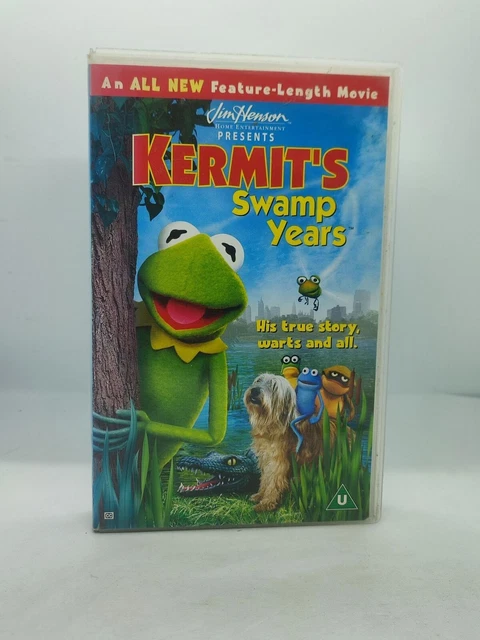 KERMIT'S FROG YEARS On VHS Video Cassette Tape £8.99 - PicClick UK