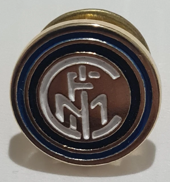 PINS SPILLA BADGE Inter Milano Internazionale FC vintage football club ...