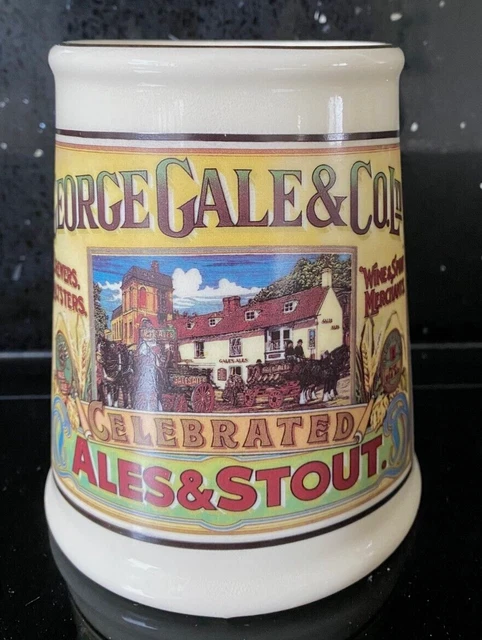 VINTAGE GEORGE GALE & Co. Ltd. Brewery - Ceramic Tankard/Mug - NEW ...